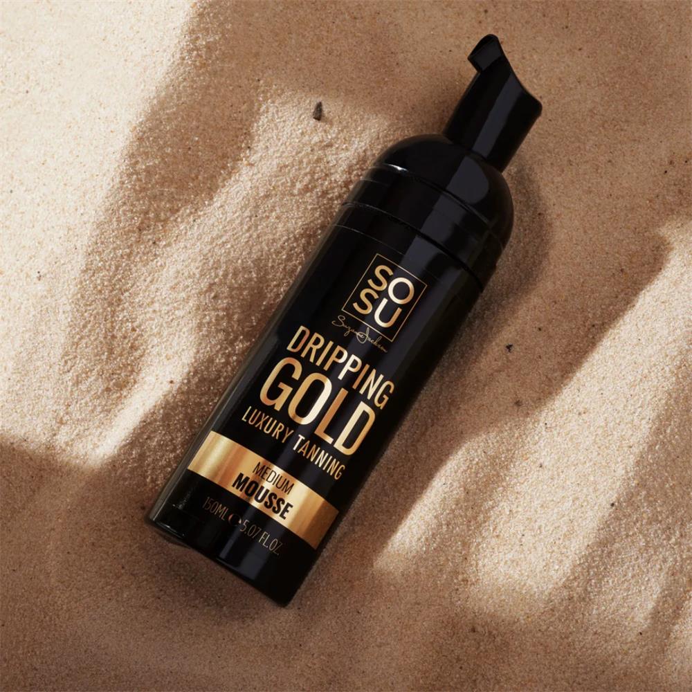 SOSU Dripping Gold Luxury Tanning Medium Mousse 150ml | Maguire's ...