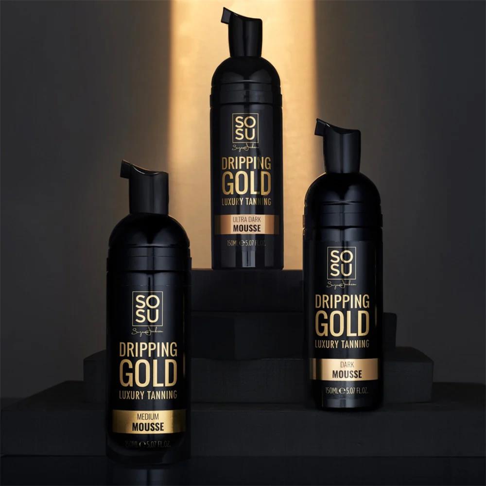 SOSU Dripping Gold Luxury Tanning Medium Mousse 150ml | Maguire's ...