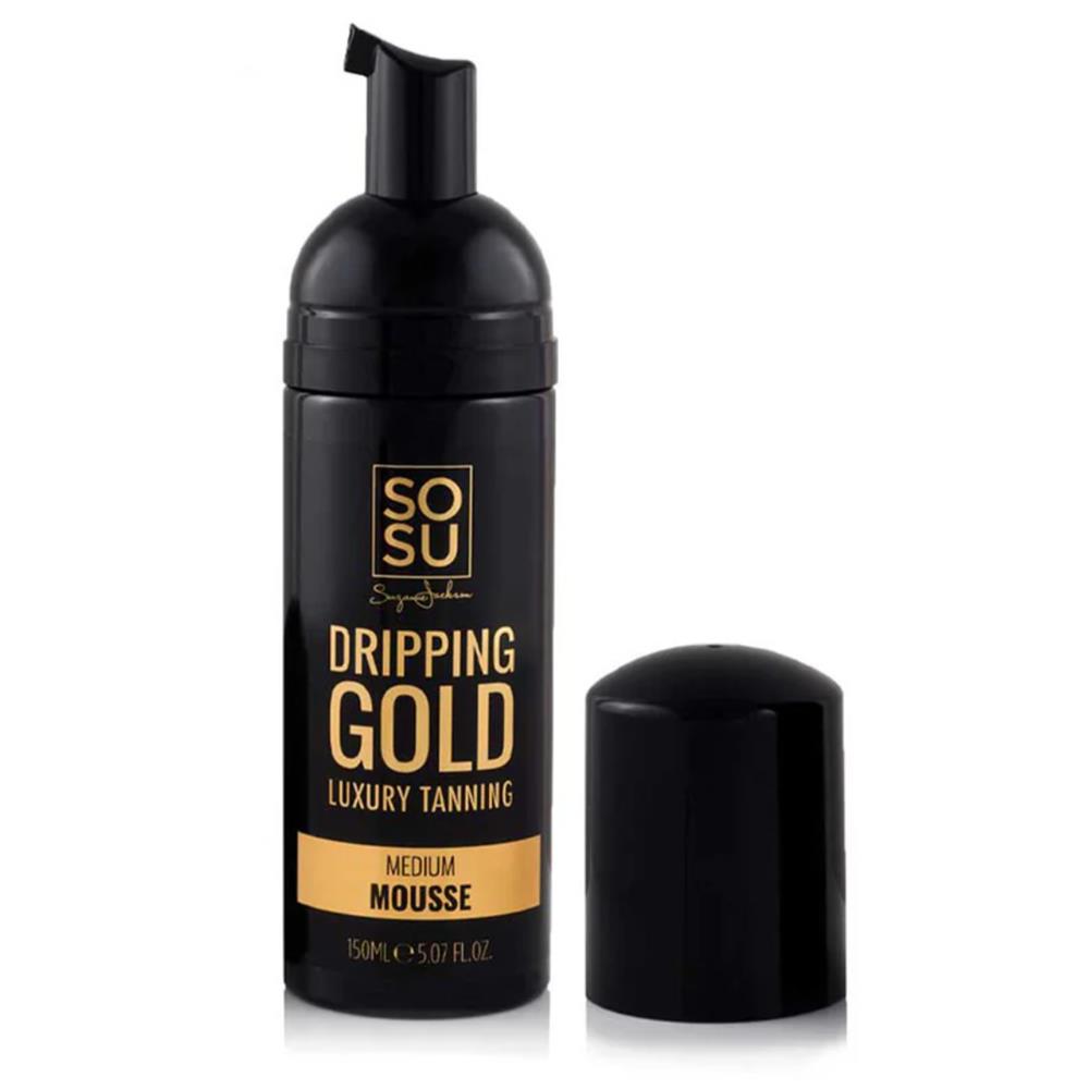 SOSU Dripping Gold Luxury Tanning Medium Mousse 150ml | Maguire's ...