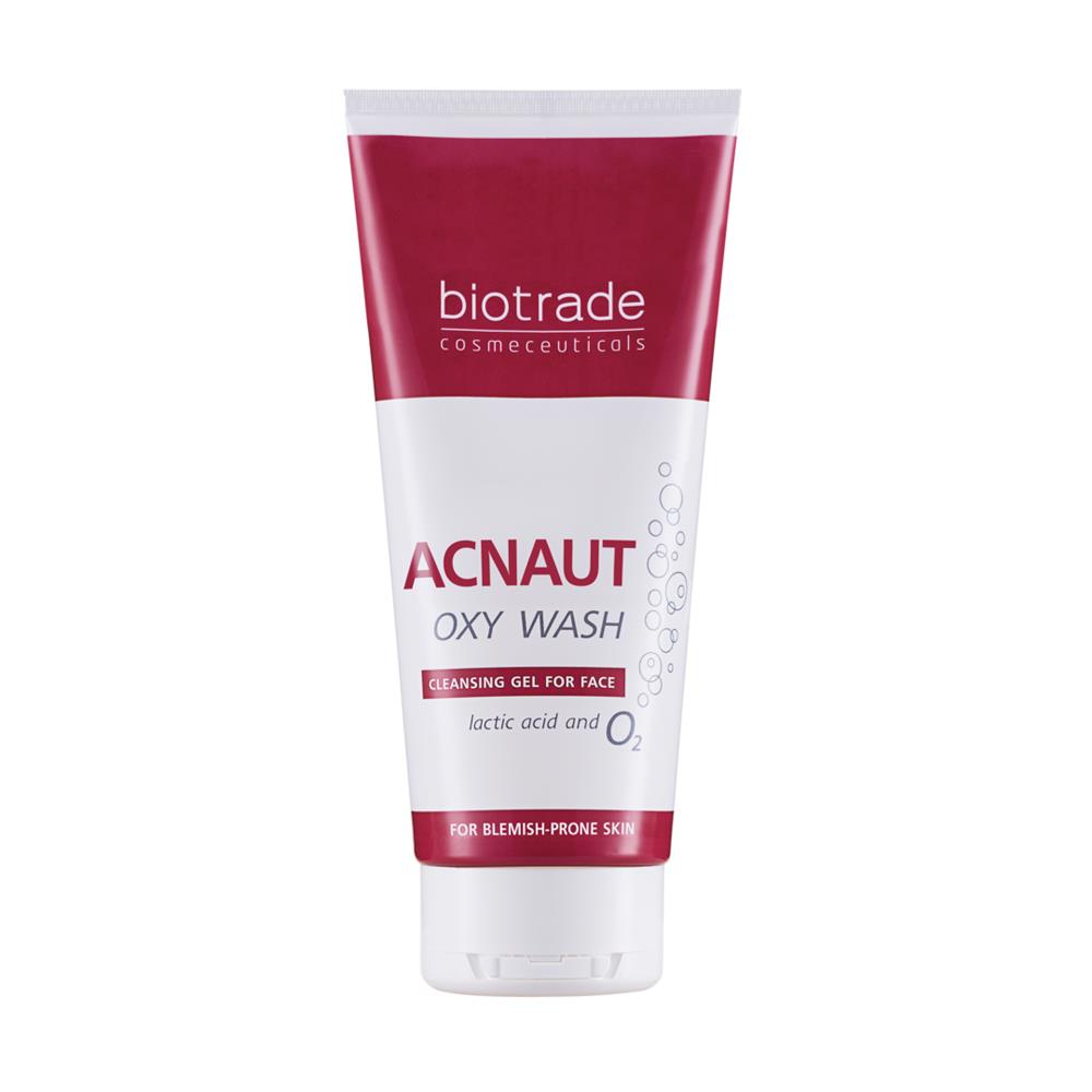 BIOTRADE ACNAUT OXY WASH CLEANING GEL - 200ml | O'Dwyers Pharmacy | Cashel | Tipperary |Ireland