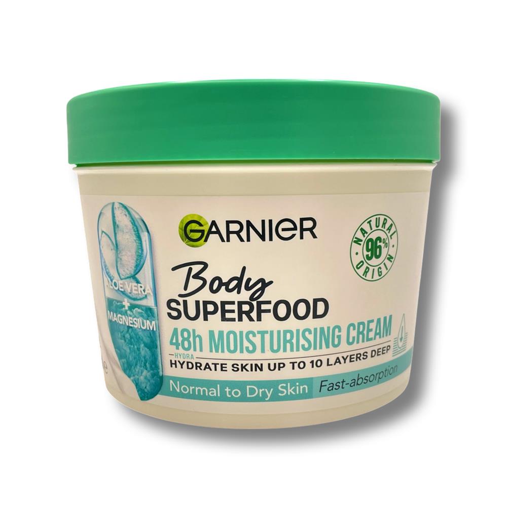 GARNIER BODY SUPERFOOD | O'Dwyers Pharmacy | Cashel | Tipperary |Ireland
