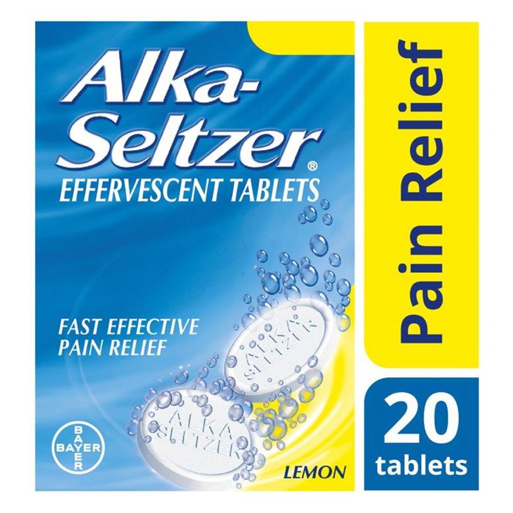 ALKA SELTZER EFFERVESCENT TABS | O'Dwyers Pharmacy | Cashel | Tipperary ...