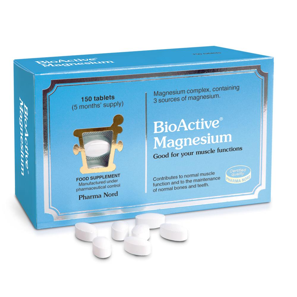 BIOACTIVE MAGNESIUM TABLETS | O'Dwyers Pharmacy | Cashel | Tipperary ...