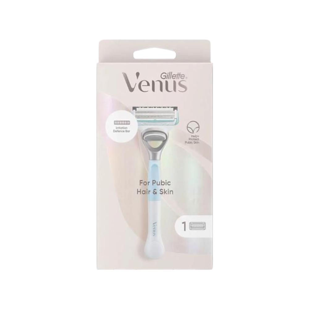 GILLETTE VENUS PUBIC HAIR & SKIN RAZOR | O'Dwyers Pharmacy | Cashel ...
