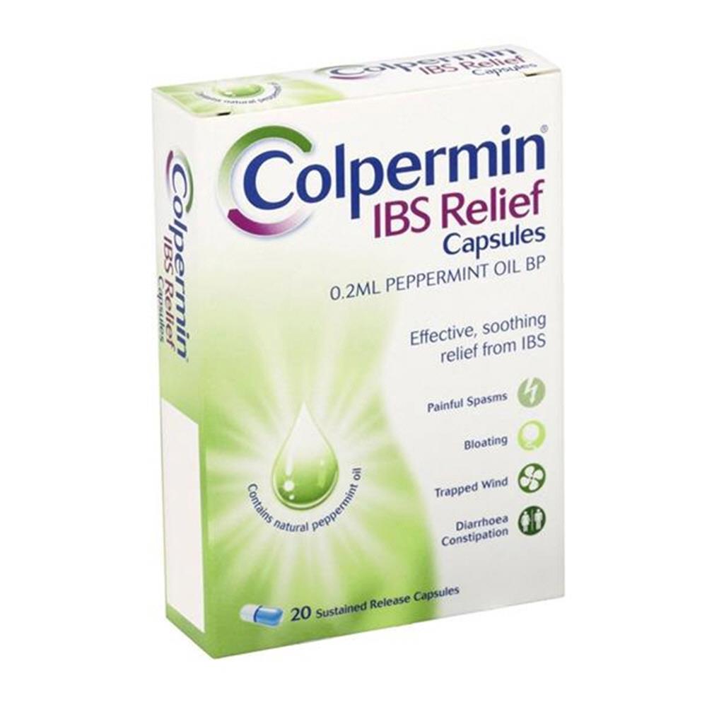 COLPERMIN PEPPERMINT OIL CAPSULES | O'Dwyers Pharmacy | Cashel ...