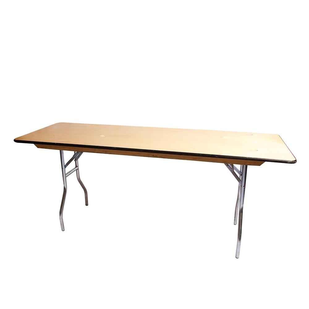 Rectangular Table 8ft x30" | Select Hire | Cater Hire | Party Hire ...