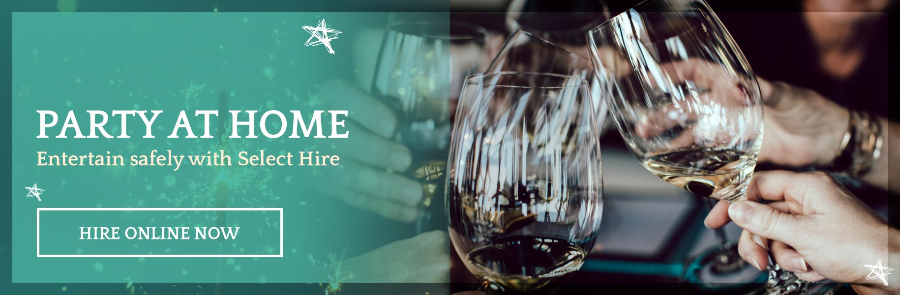 Home | Select Hire | Party Hire | Chair Hire | Table Hire | Cater Hire ...