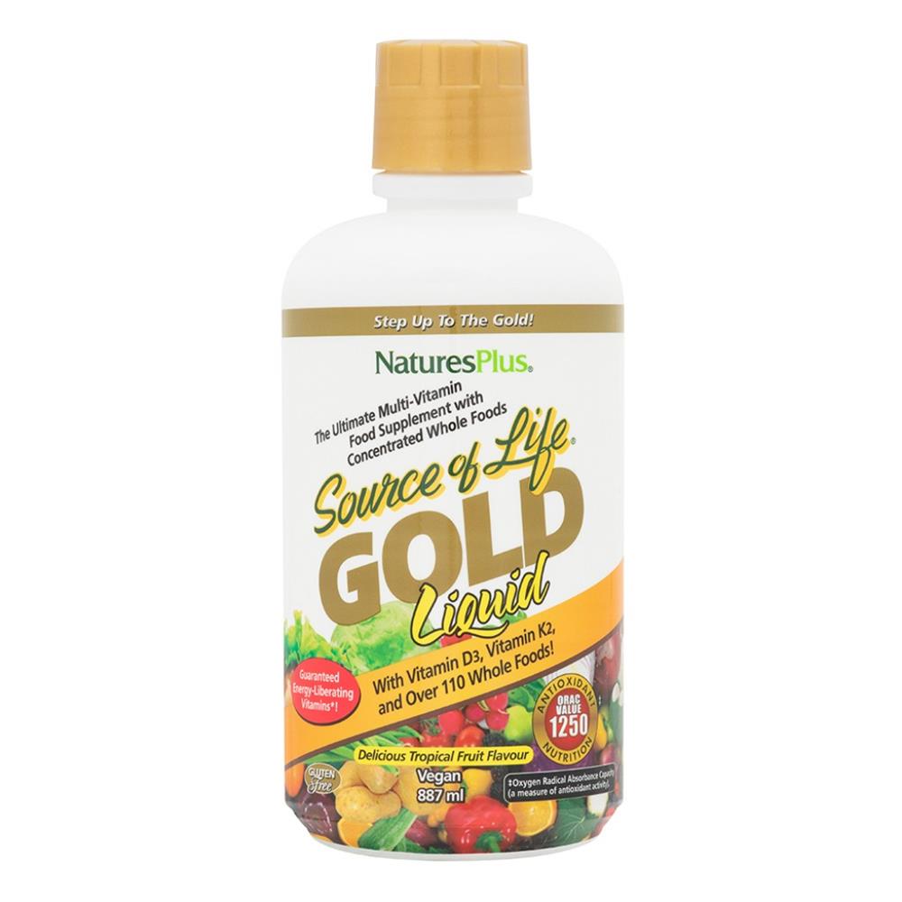 Natures Plus Source Of Life Gold Liquid 900ml | Mellericks Pharmacy ...