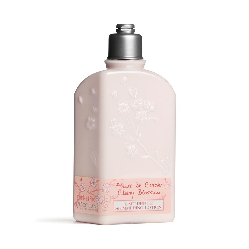 Loccitane Cherry Blossom Shimmering Lotion 250ml | Mellericks Pharmacy ...