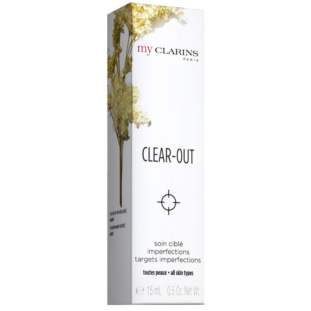 My Clarins Clear Out Blemish Target Gel 15ml | Mellericks Pharmacy ...
