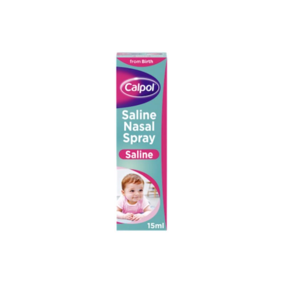 Calpol Saline Nasal Spray From Birth 15ml | Mellericks Pharmacy | Cork ...