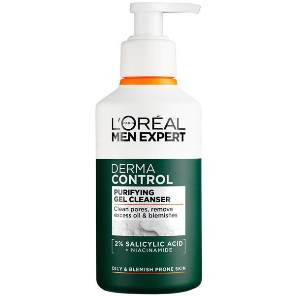 Loreal men Expert Derma Control Cleanser 260ml | Mellericks Pharmacy ...
