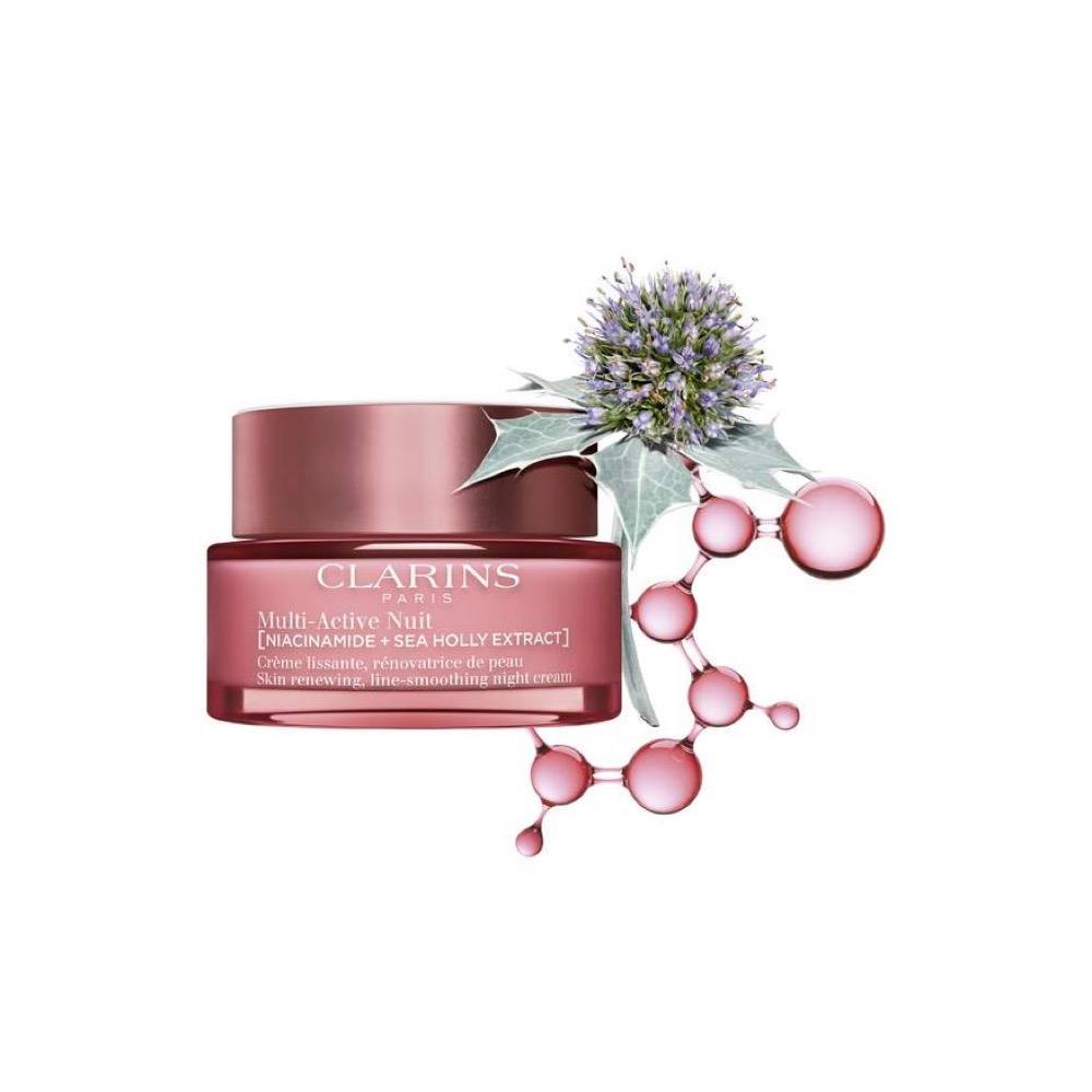 Clarins Multi Active Night Cream All Skin Types | Mellericks Pharmacy ...