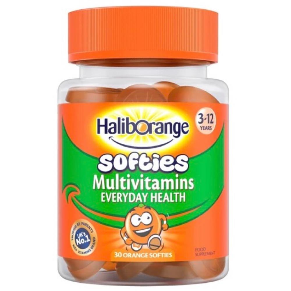 Haliborange Multivitamin Softies Orange 30pack | Mellericks Pharmacy ...