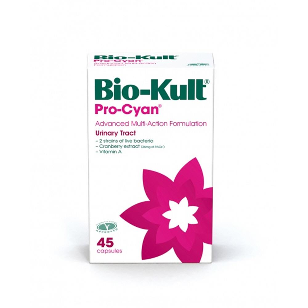 Bio-Kult Pro-Cyan Urinary Tract 45 capsules | Mellericks Pharmacy ...