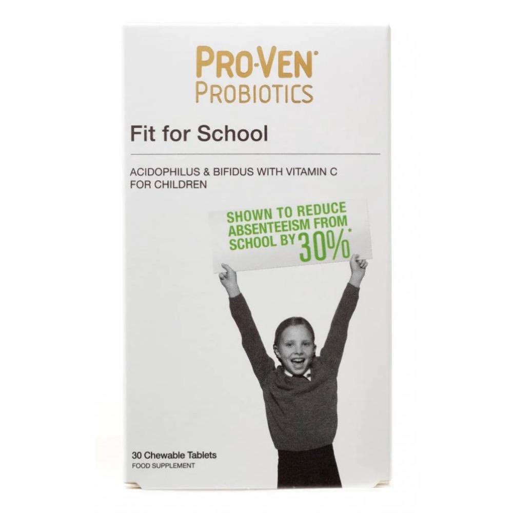 Pro-Ven Probiotics Fit For School 30 Pack | Mellericks Pharmacy | Cork ...