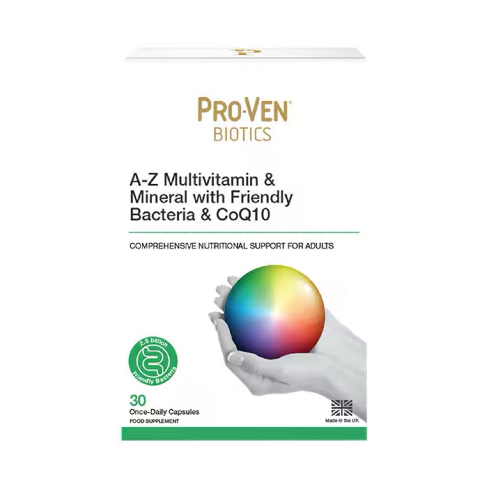 Pro-Ven A-Z Multivitamin&Mineral 30 caps | Mellericks Pharmacy | Cork ...