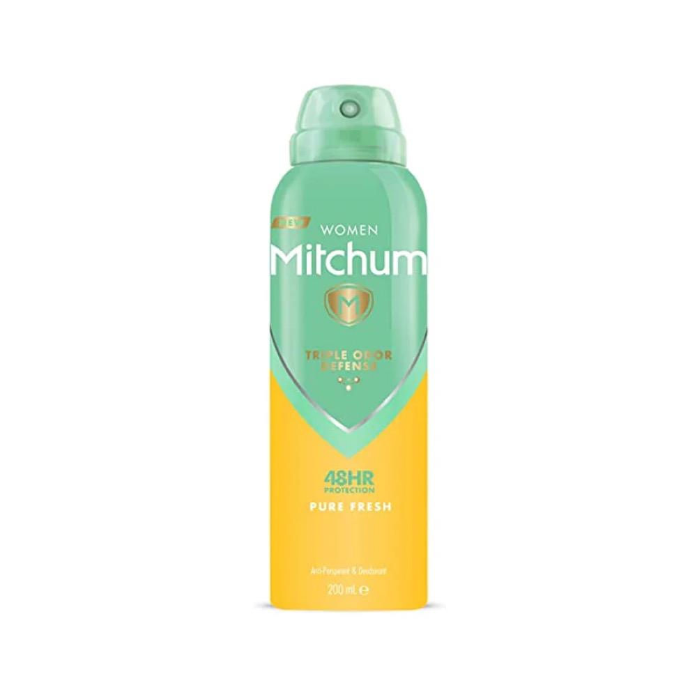 Mitchum Anti-Perspirant Spray Clean Control | Mellericks Pharmacy ...