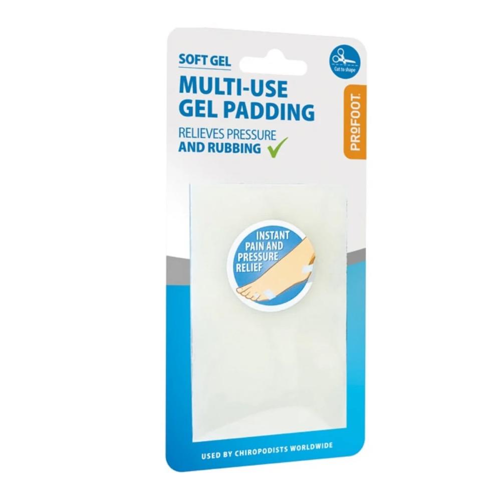 PROFOOT SOFT GEL PADDING | Mellericks Pharmacy | Cork | Ireland