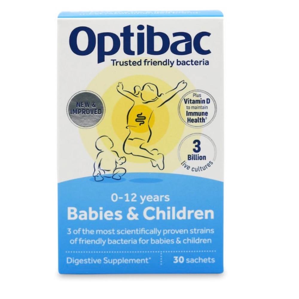 OptiBac Probiotics For Babies&Children 30 sachets | Mellericks Pharmacy ...