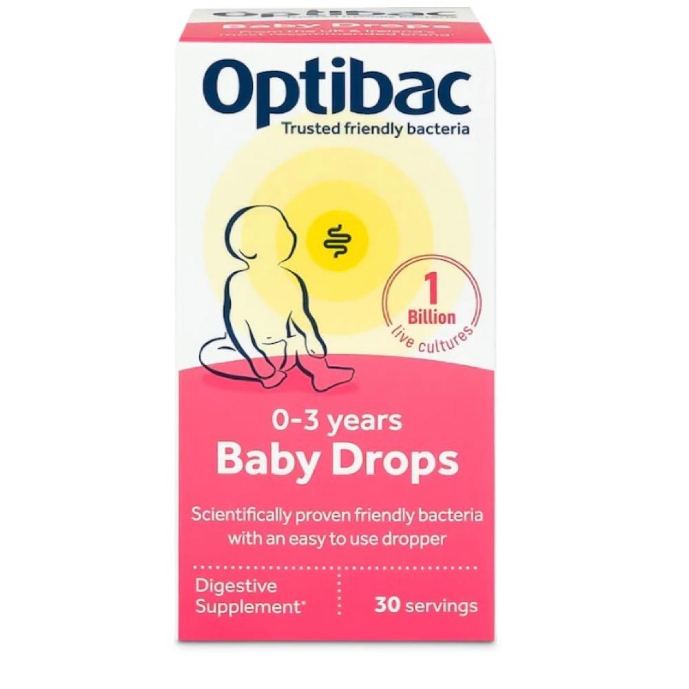 Optibac Probiotics Baby Drops | Mellericks Pharmacy | Cork | Ireland