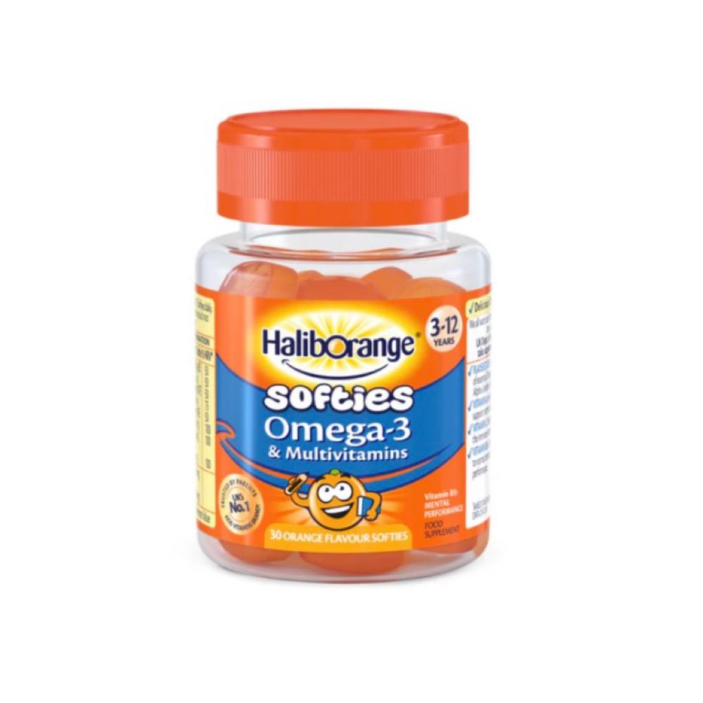 Haliborange Softies Omega 3 & Mvit 30 | Mellericks Pharmacy | Cork ...