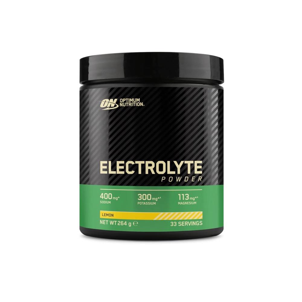 Optimum Nutrition Electrolyte lemon 264g | Mellericks Pharmacy | Cork ...