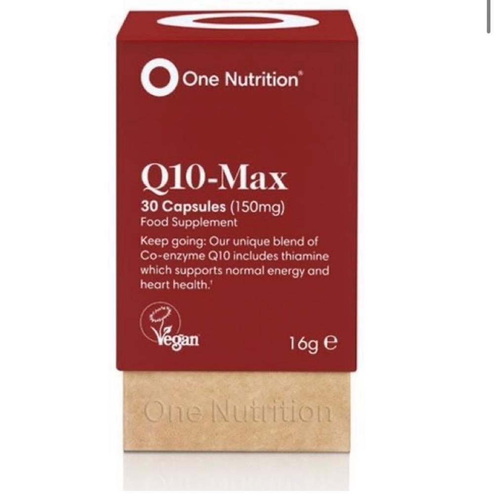 One Nutrition Q10-Max (150mg) 30 capsules | Mellericks Pharmacy | Cork ...