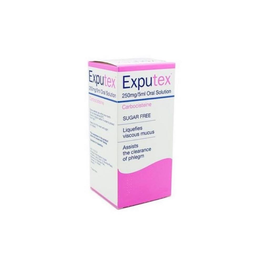 exputex 100ml | Mellericks Pharmacy | Cork | Ireland
