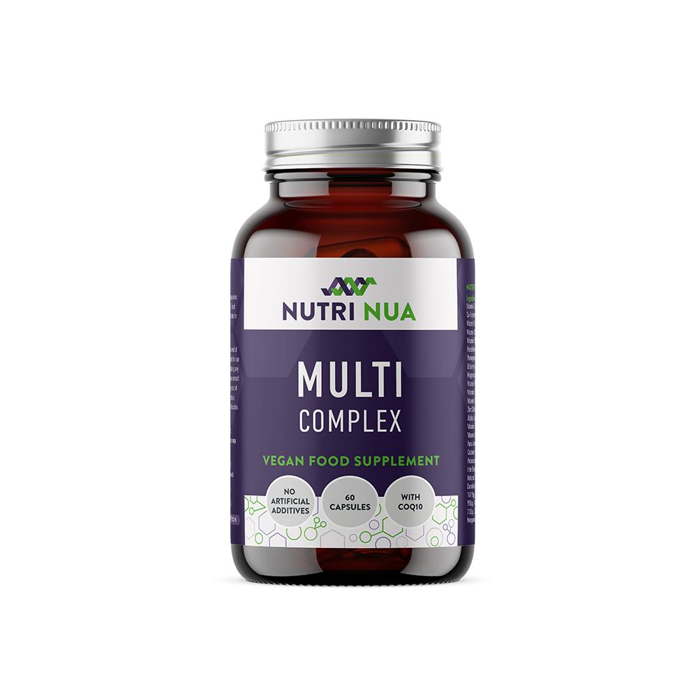 Nutri Nua Multi Complex 60 vegan caps | Mellericks Pharmacy | Cork ...
