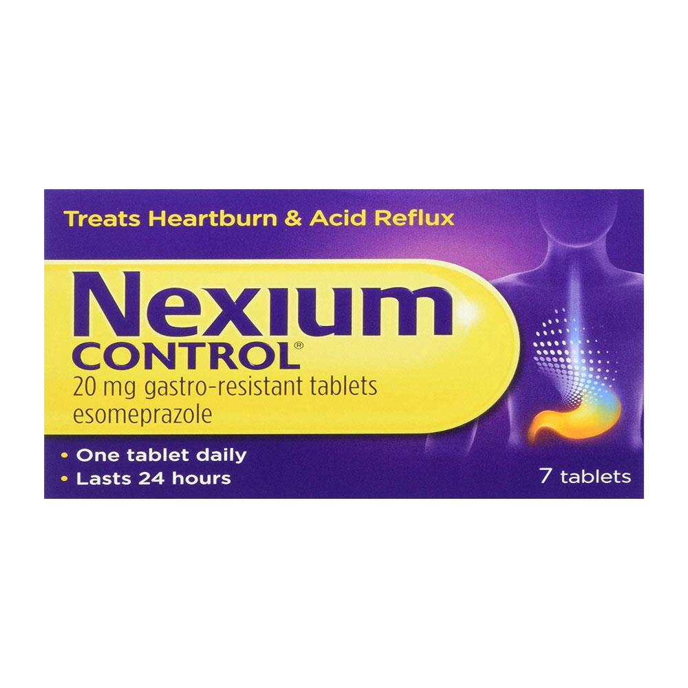 Nexium Control Esomeprazole Tablets 7 Pack | Mellericks Pharmacy | Cork ...