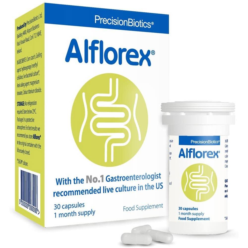 PrecisionBiotics Alflorex 30 capsules | Mellericks Pharmacy | Cork ...