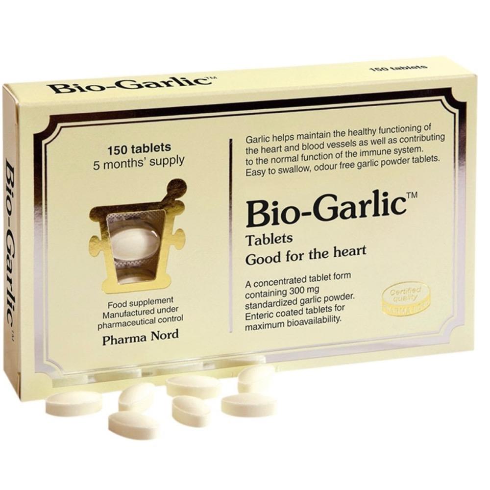 Pharma Nord Bioactive Garlic 150 tablets | Mellericks Pharmacy | Cork ...