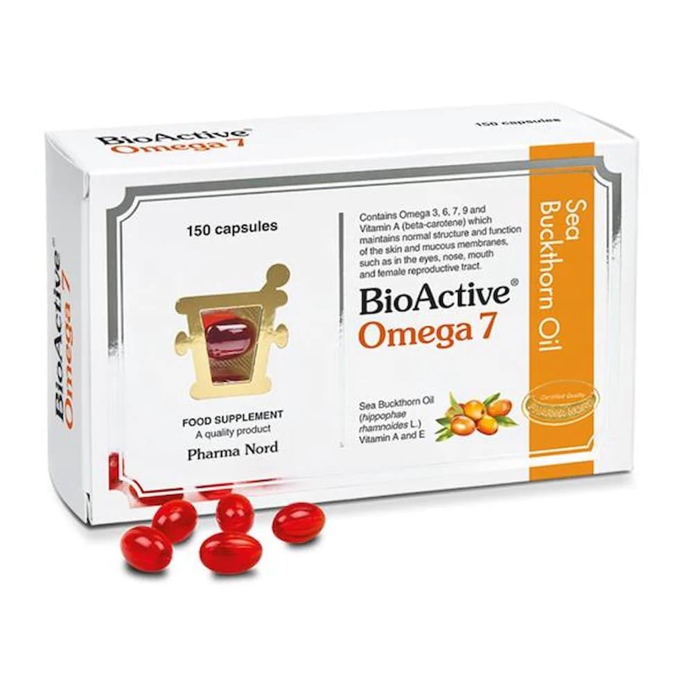 Pharma Nord Omega 7 Sea Buckthorn Oil 150 capsules | Mellericks ...