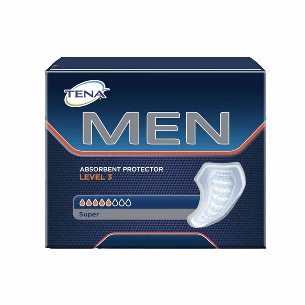 Tena Men Level 3 Absorbent Protector 8 Pack | Mellericks Pharmacy ...