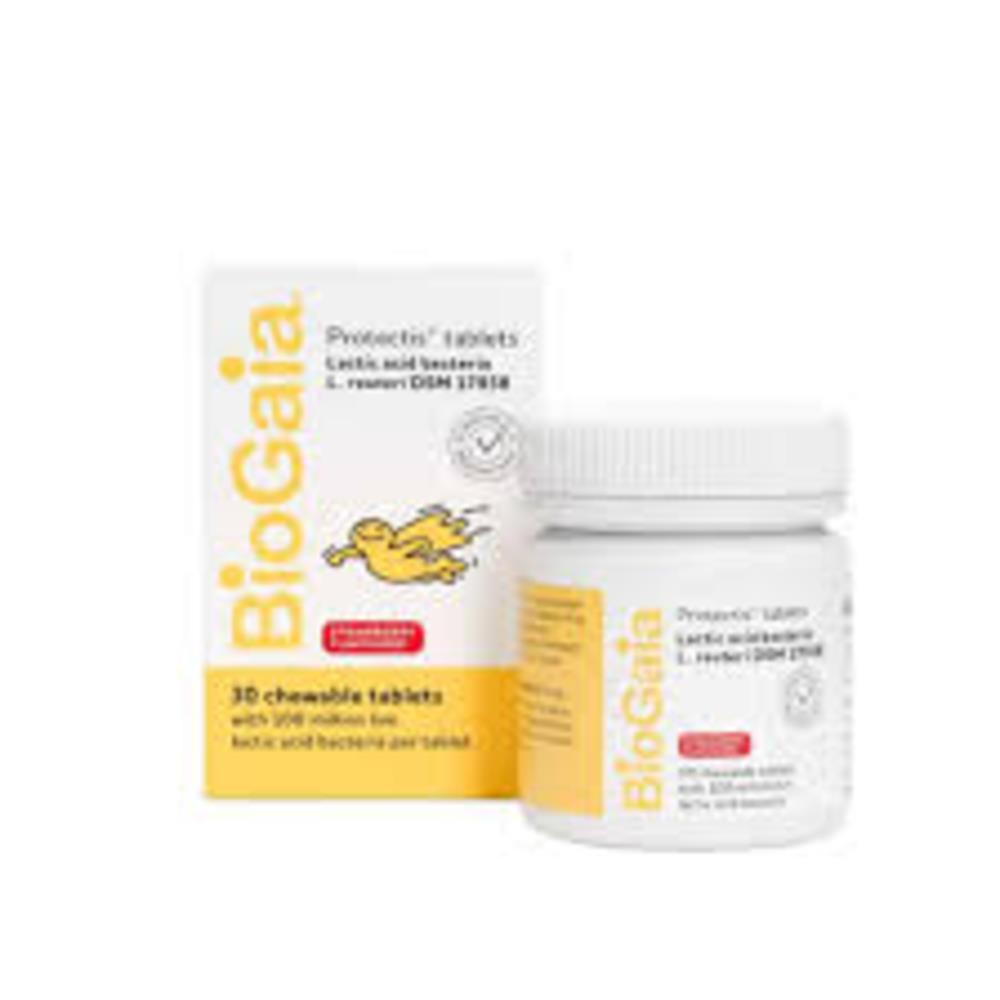 BioGaia ProTectis Strawberry 30 tablets | Mellericks Pharmacy | Cork ...