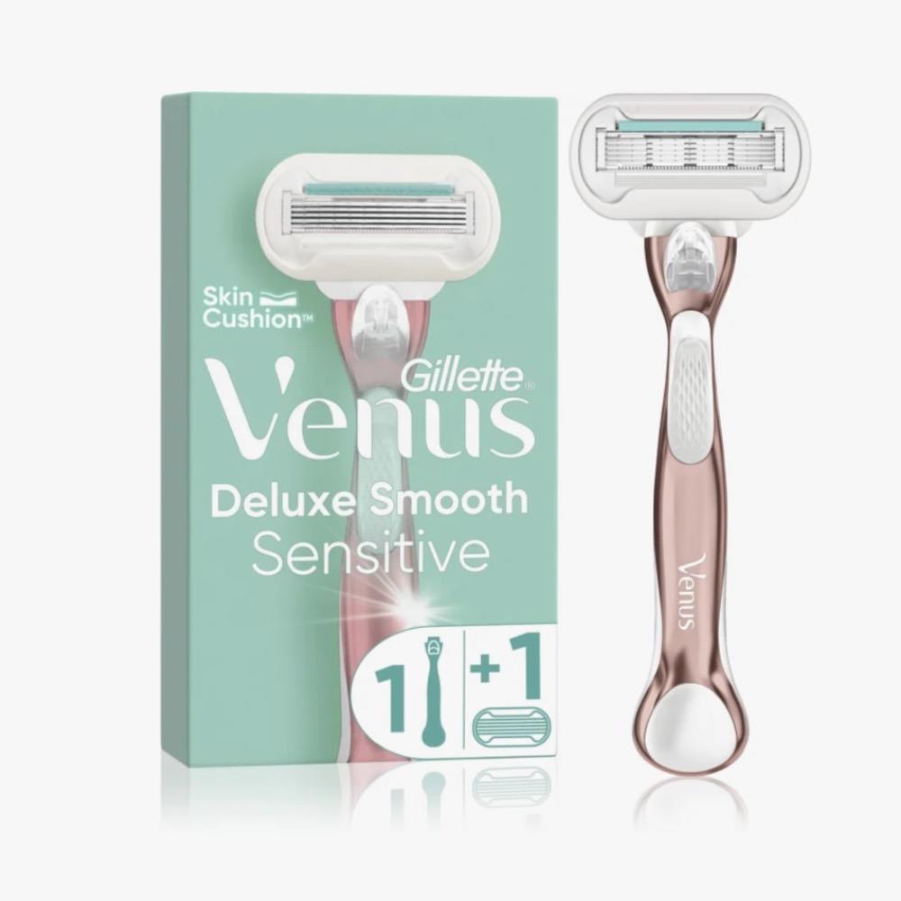 Gillette Venus Deluxe Smooth Sensitive Razor | Mellericks Pharmacy ...