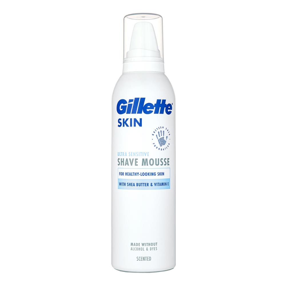 Gillette Ultra Shave Mousse | Mellericks Pharmacy | Cork | Ireland