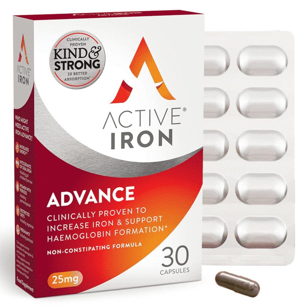 Active Iron Advance 25mg 30 caps | Mellericks Pharmacy | Cork | Ireland