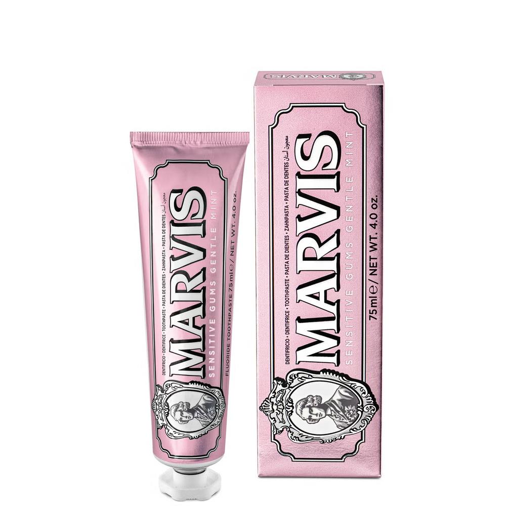 Marvis Toothpaste Sensitive Gums Gentle Mint | Mellericks Pharmacy ...