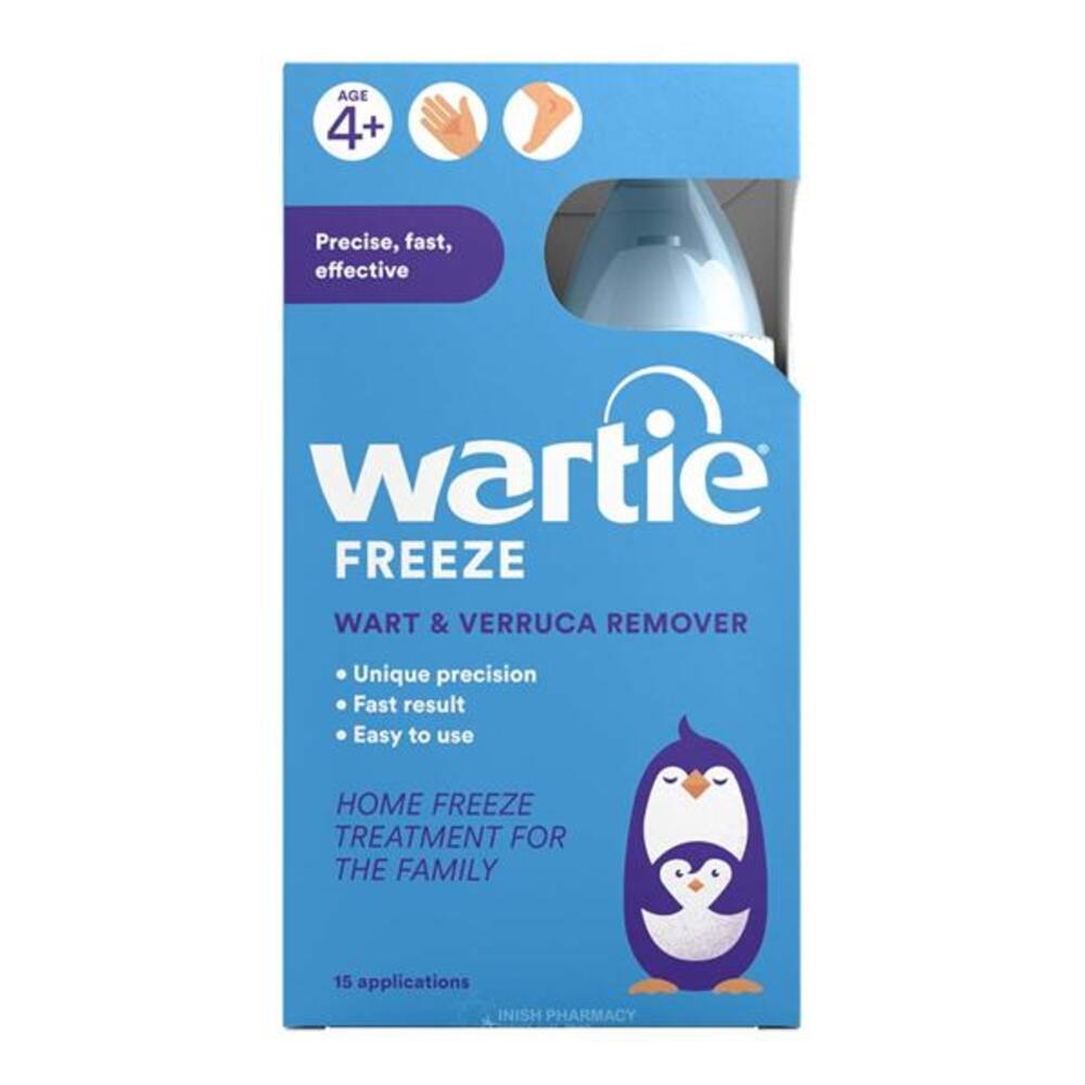 Wartie Freeze Wart And Verruca Remover | Mellericks Pharmacy | Cork ...