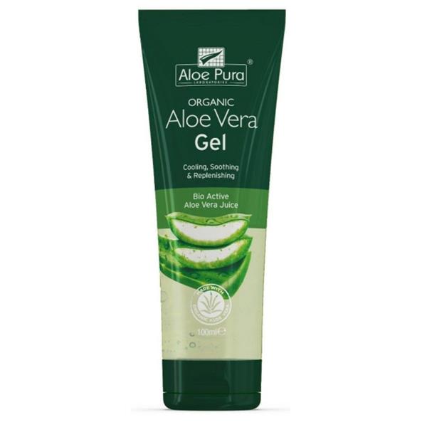 Aloe Pura Organic Aloe Vera Gel 100ml | Mellericks Pharmacy | Cork | Ireland