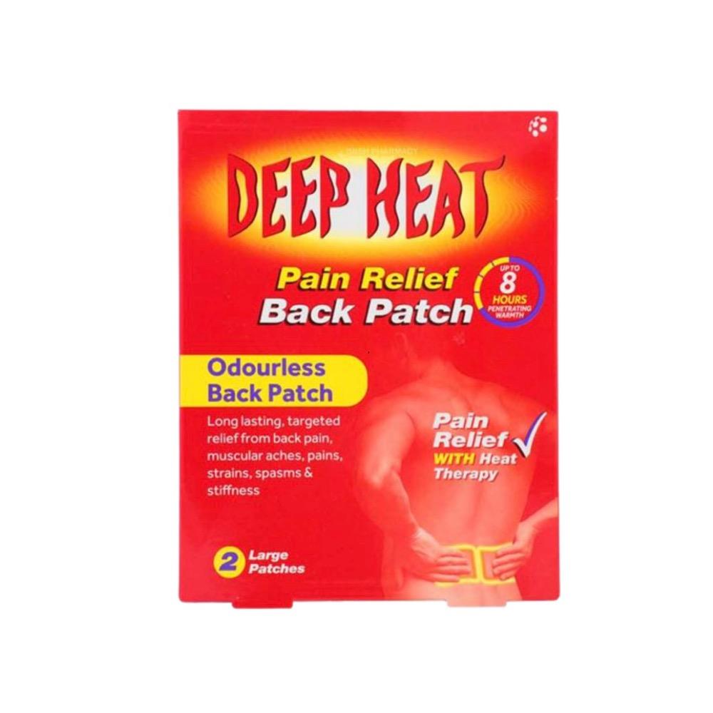 Deep Heat Patches | Mellericks Pharmacy | Cork | Ireland