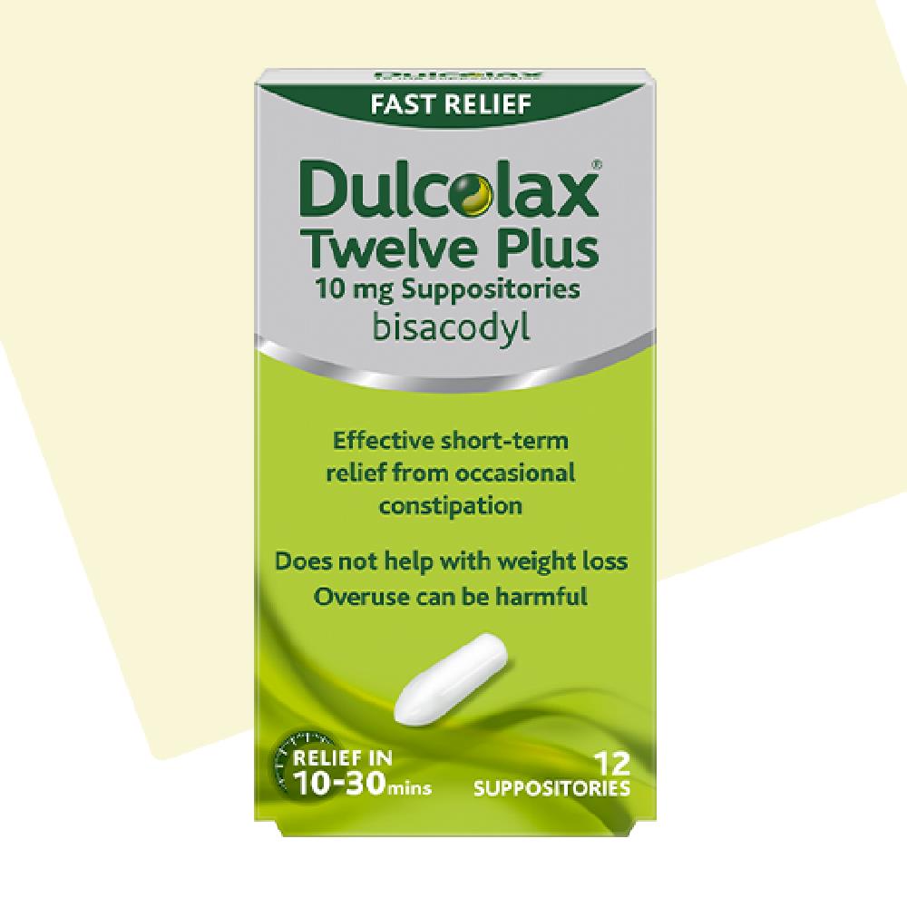Dulcolax 10mg Bisacodyl Suppositories 12 Pack | Mellericks Pharmacy ...