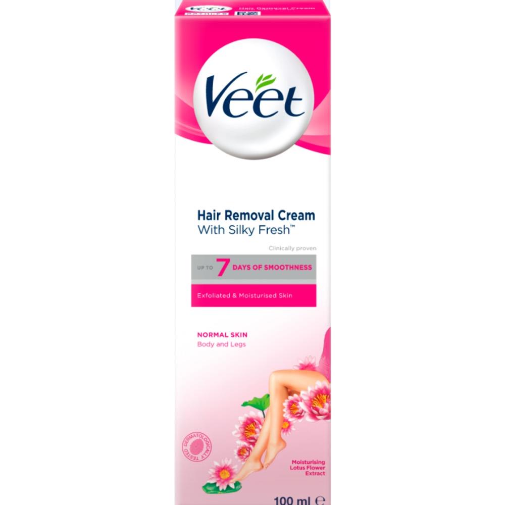 Veet Normal Hair Removal Cream 100ml | Mellericks Pharmacy | Cork | Ireland