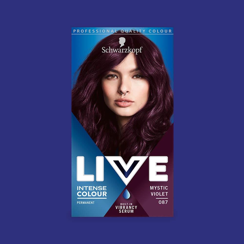 Schwarzkopf Live 087 Mystic Violet | Mellericks Pharmacy | Cork | Ireland