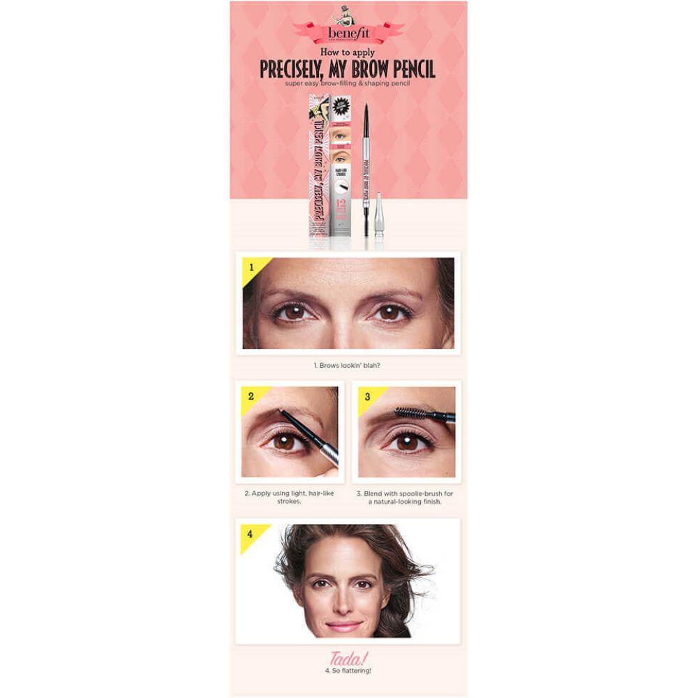Benefit Precisely My Brow Pencil Shade 8g | Mellericks Pharmacy | Cork ...