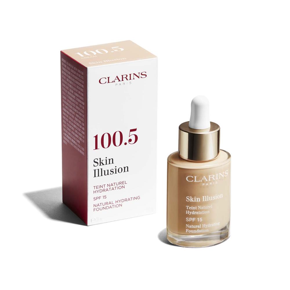 Clarins Skin Illusion Foundation 30ml | Mellericks Pharmacy | Cork ...