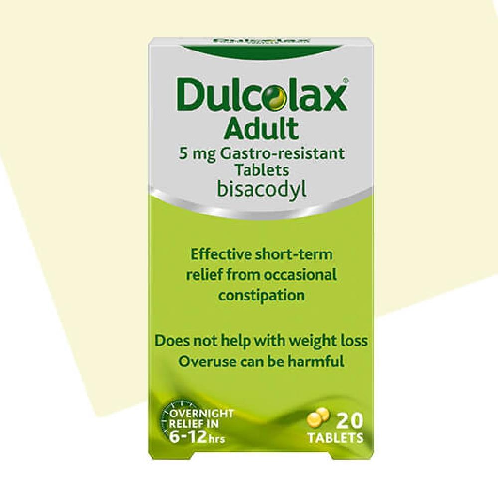 Dulcolax 5mg Gastro-Resistant Tablets | Mellericks Pharmacy | Cork ...