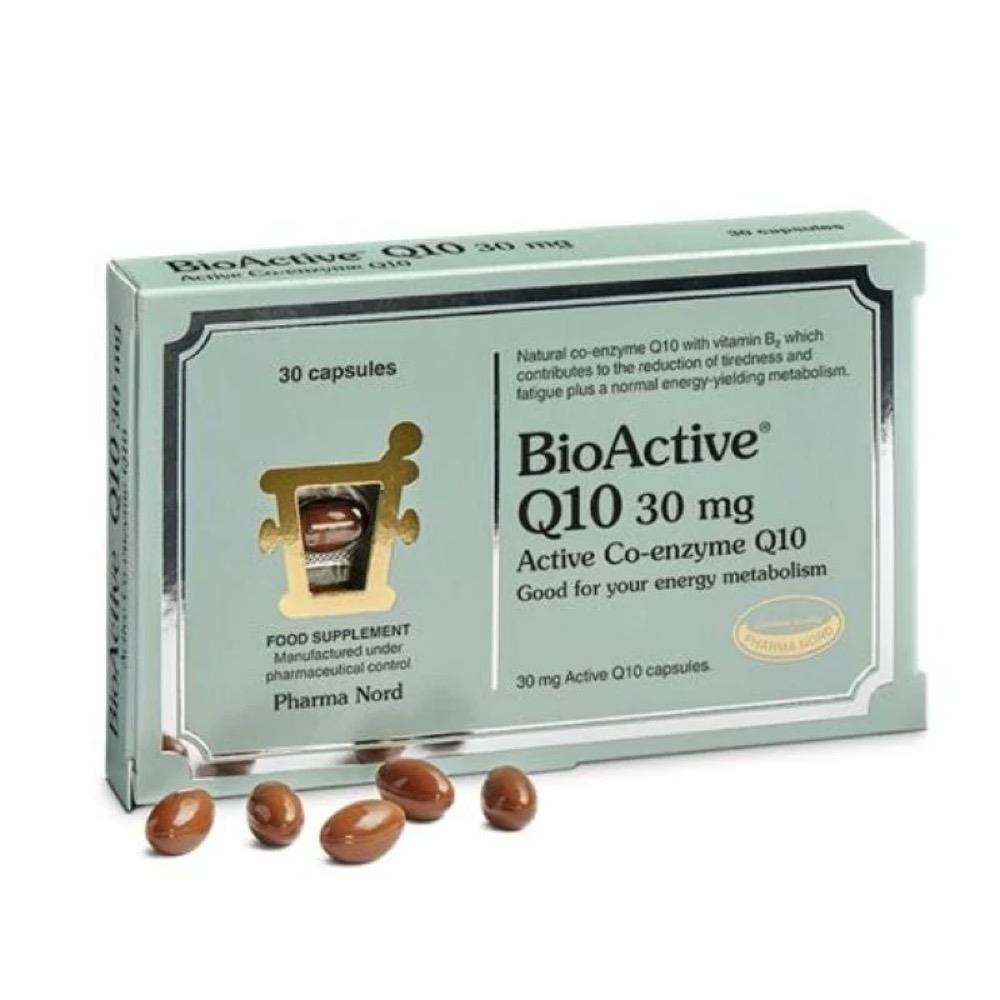 Pharma Nord BioActive Q10 30mg 30 capsules | Mellericks Pharmacy | Cork ...